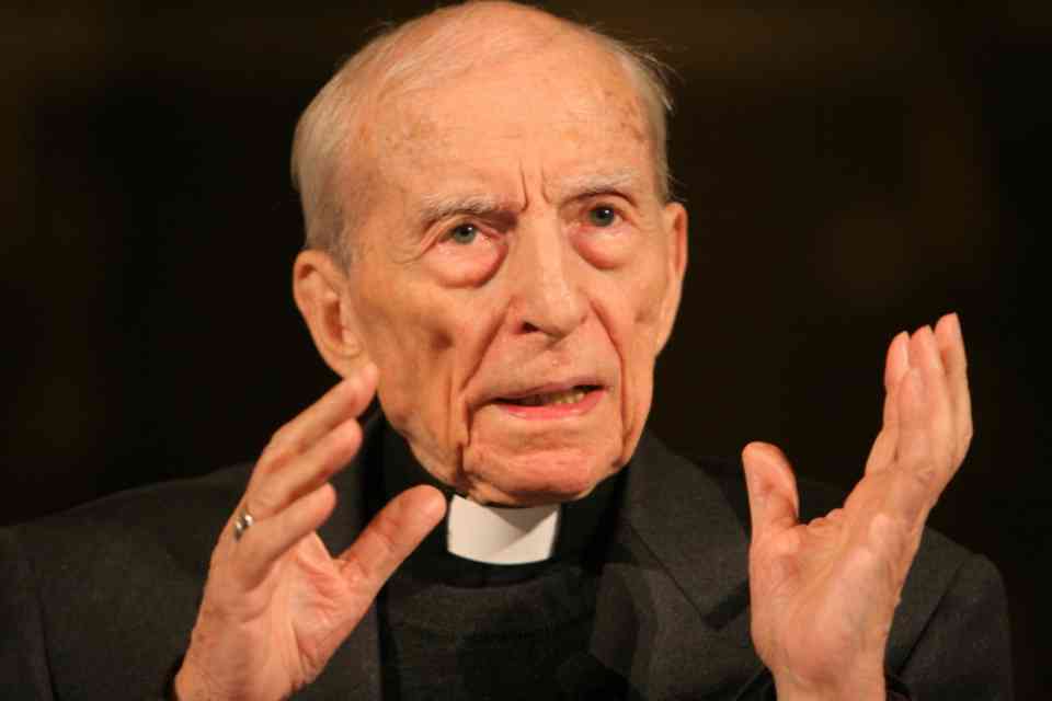 Cinque anni fa la scomparsa di Tonini. «Noi oltre la morte? Sarà ...
