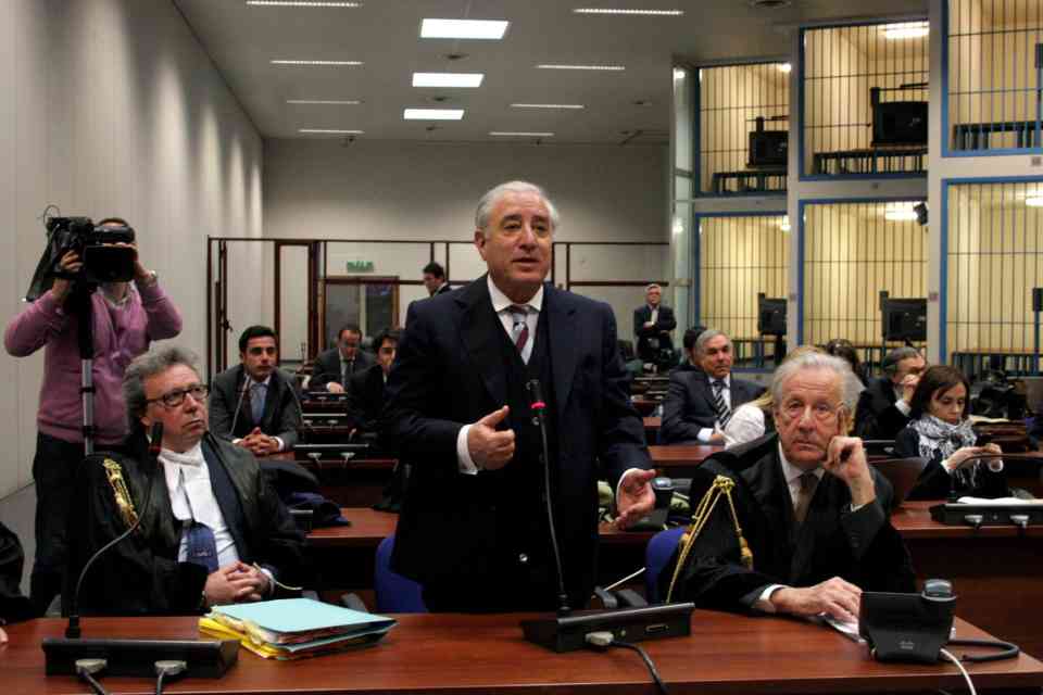 Sequestrati a Dell'Utri quasi 11 milioni