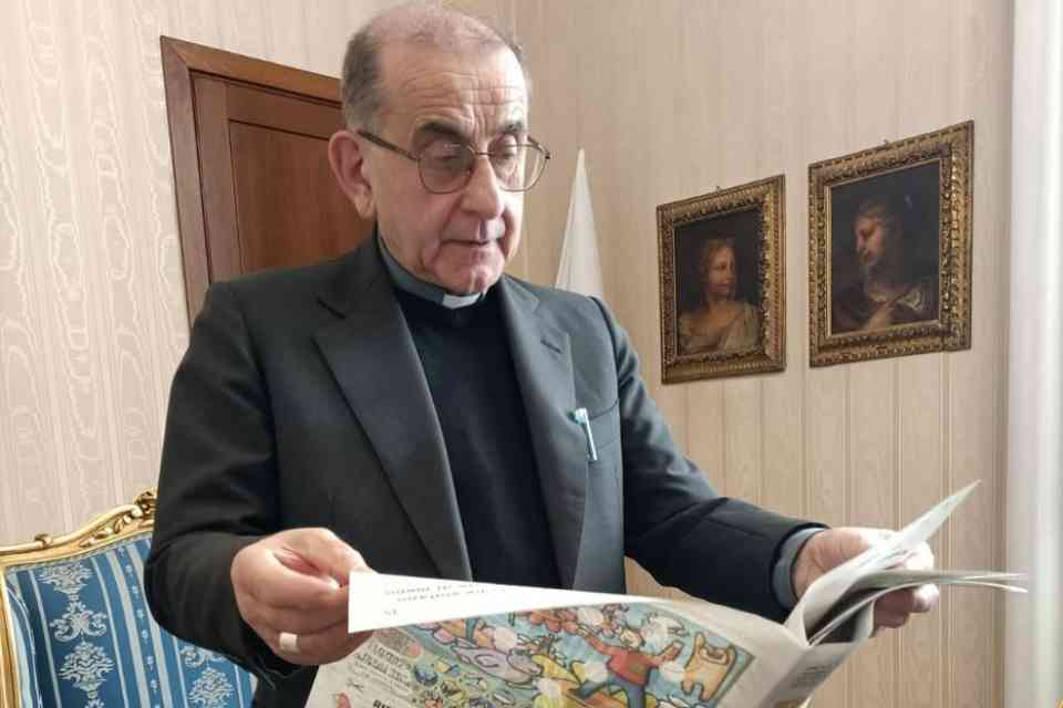 Delpini, i cresimandi e Popotus: «Prendetevi cura della Terra»