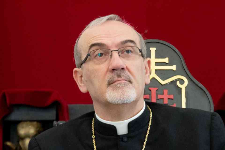 Il patriarca di Gerusalemme: «Costruire la pace partendo dai popoli»