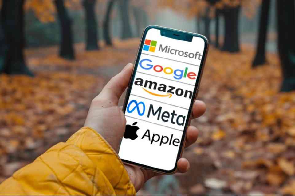 Quanto impattano sull’ambiente le Big Tech americane