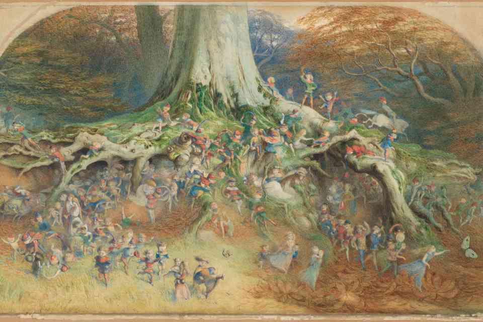 Così Thomas Crofton Croker trasformò in un classico il folklore dell ...