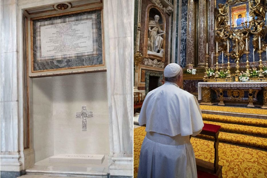 Il marmo ligure, l’iscrizione: come sarà la tomba di papa Francesco ...