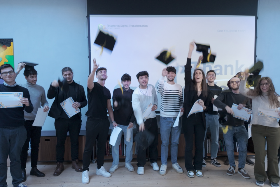 Master in "Digital Transformation"