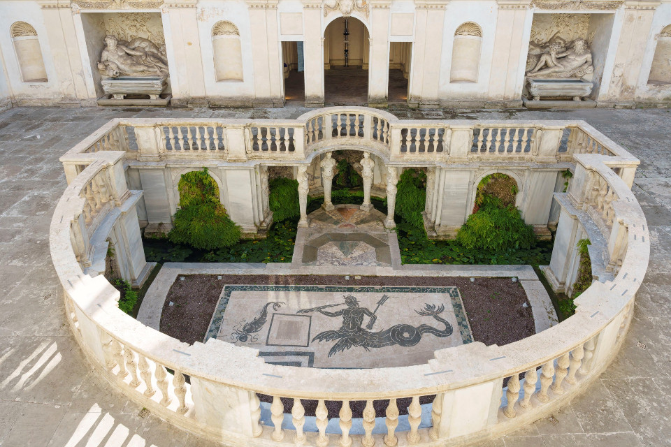 Villa Giulia ritrova il Ninfeo di Bartolomeo Ammannati