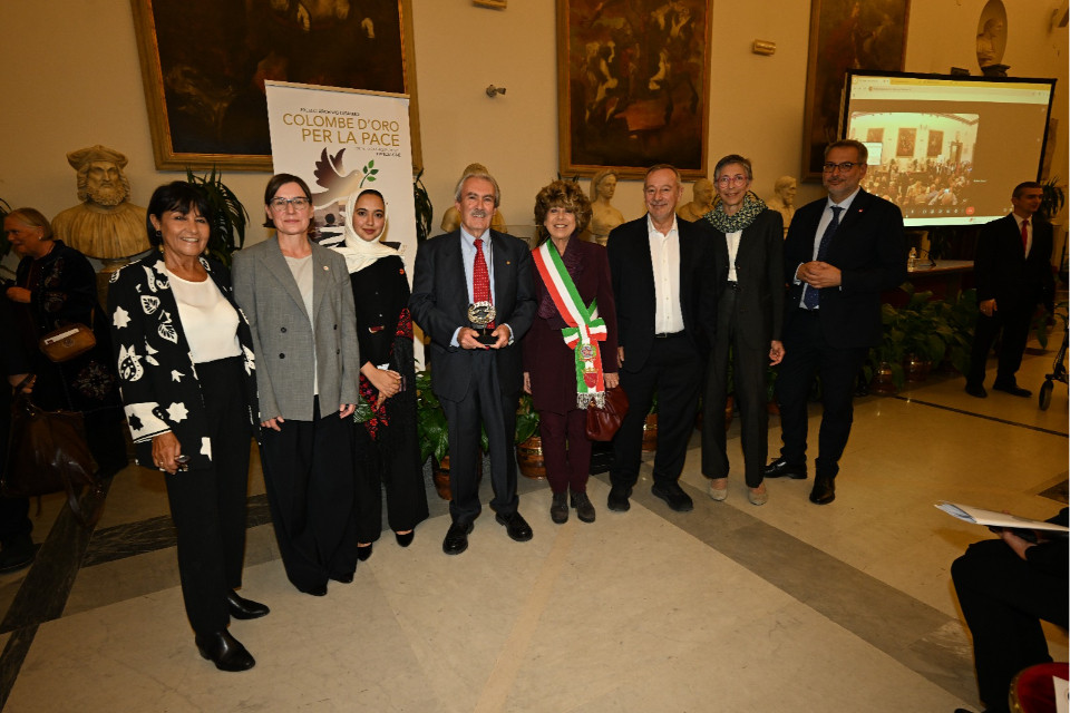 La "Colomba d'oro" a tre reporter palestinesi