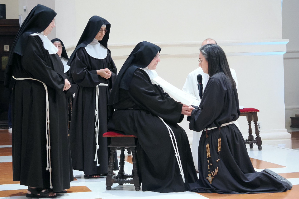 Ieri ingegnera edile, oggi clarissa. La storia di suor Marzia Francesca
