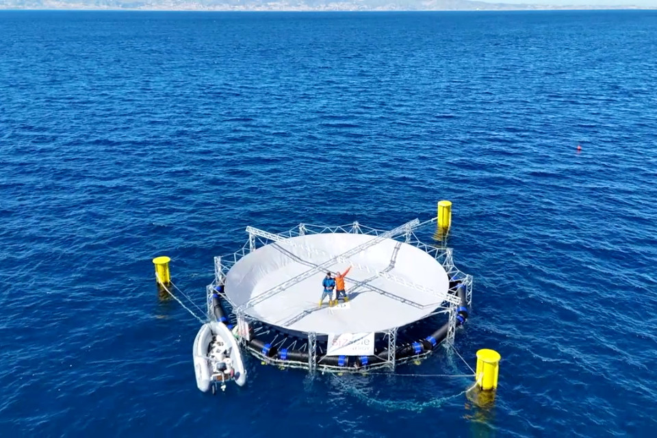 In fondo al mar: l'idea di accumulare energia nel profondo blu